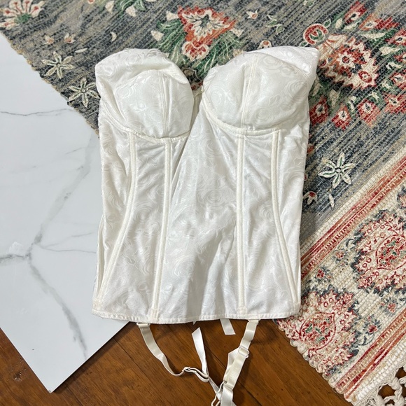 Felina | Intimates & Sleepwear | Vintage Felina White Silk Blend ...